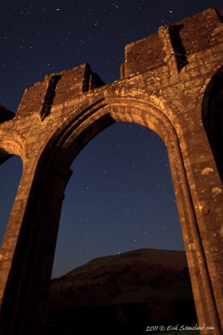 Llanthony Arch | Llanthony Priory, Wales, United Kingdom | Morning ...
